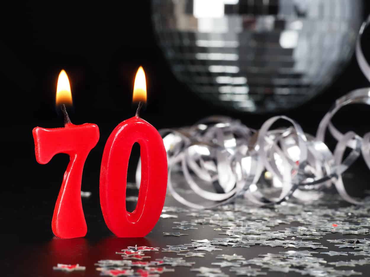 Geburtstagsw nsche Zum 70 Fest Feiern